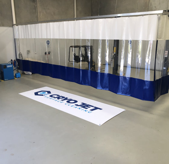 Sustainability - Cryo Jet Dry Ice Surface Cleaning