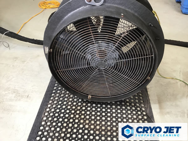 Gallery - Cryo Jet Dry Ice Surface Cleaning