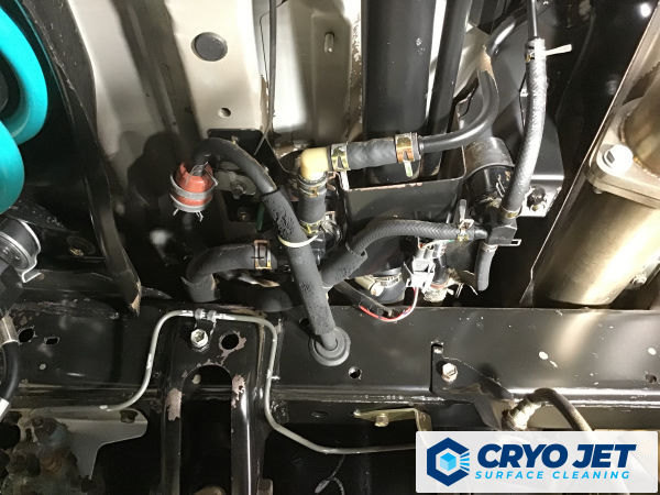 Gallery - Cryo Jet Dry Ice Surface Cleaning